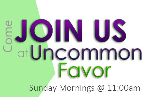 Welcome to Uncommon Favor Ministries